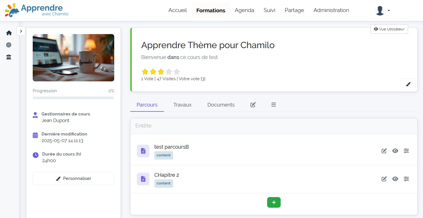 Themes for Chamilo LMS – Chamilo
